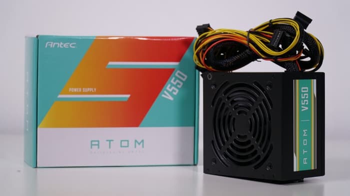 Nguồn Antec ATOM V550 550W -Standard