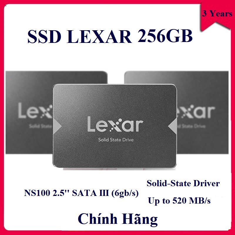 Ổ cứng SSD Lexar 256GB LNS100